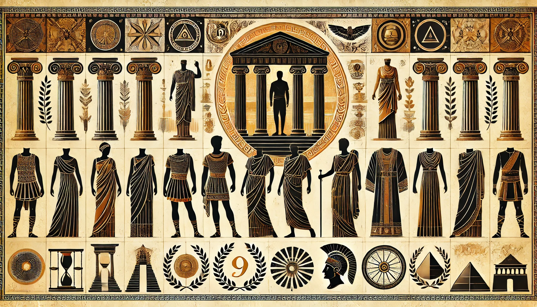 9 Ancient Civilization Dress to Impress Outfits Ideas - The Lost Professor