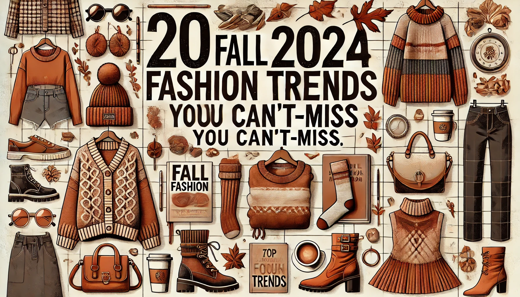20 Fall 2024 Fashion Trends You Can't-Miss - The Lost Professor